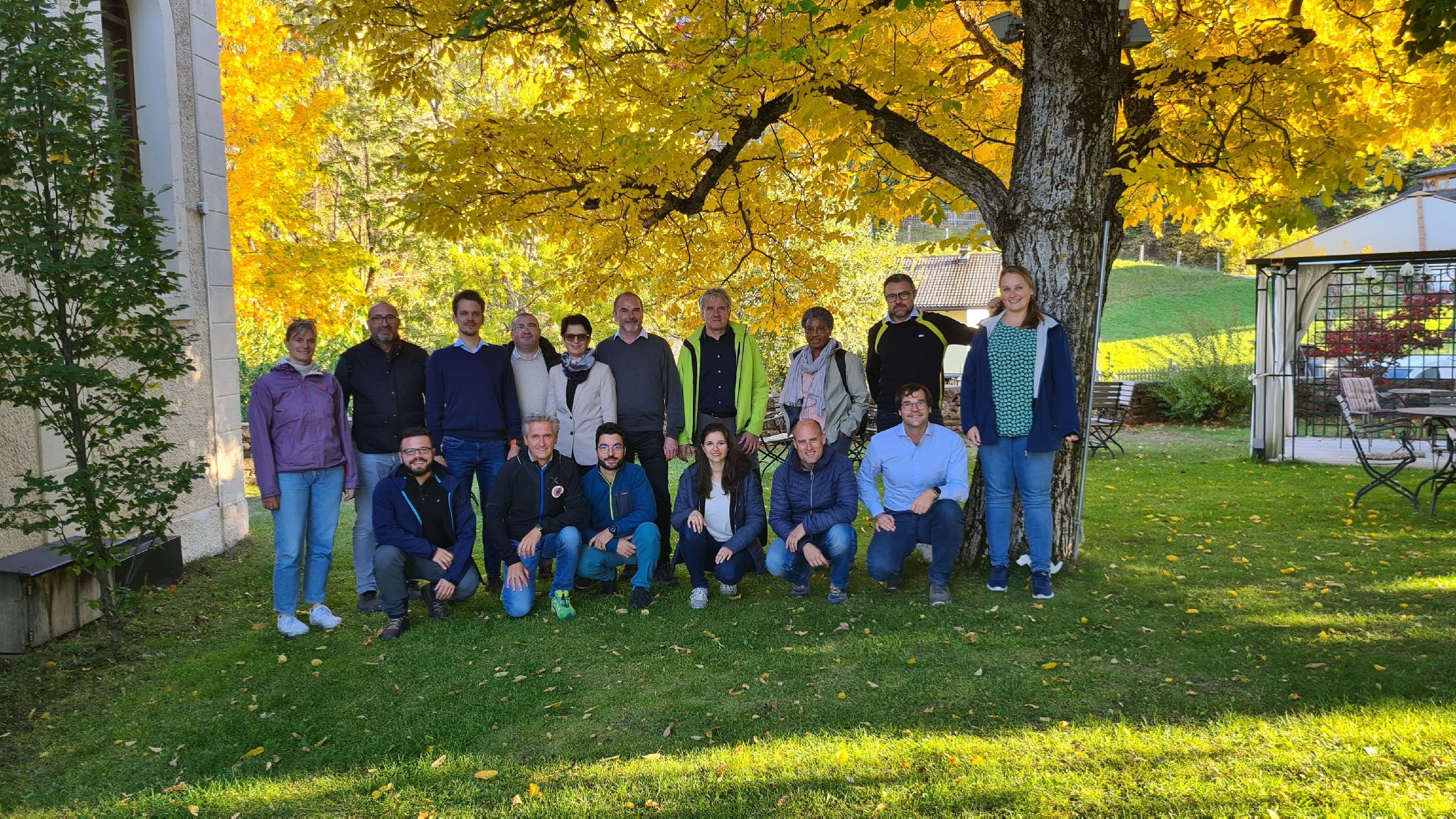 Alpenkonvention - PLANALP - Leben mit Naturgefahren