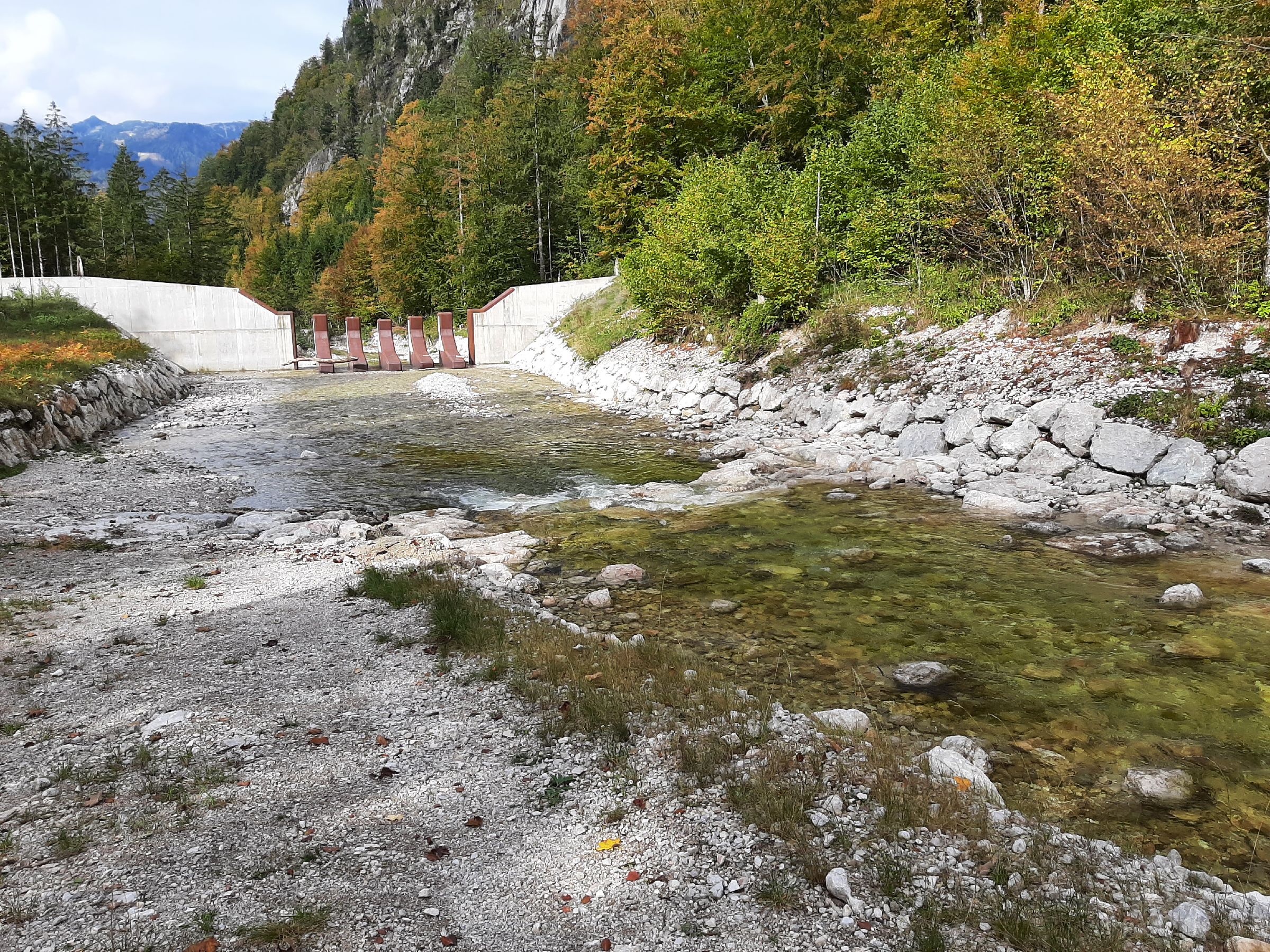 Rindbach in Oberösterreich - Leben mit Naturgefahren