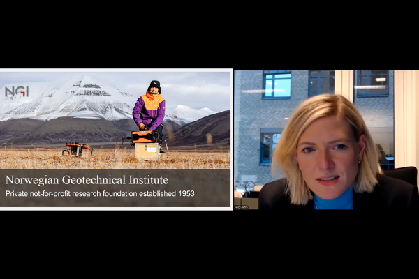 Webinar: Members in focus with Heidi Hefre - Leben mit Naturgefahren